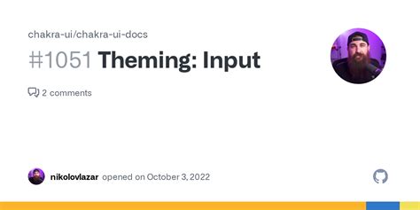 Theming Input Issue Chakra Ui Chakra Ui Docs GitHub