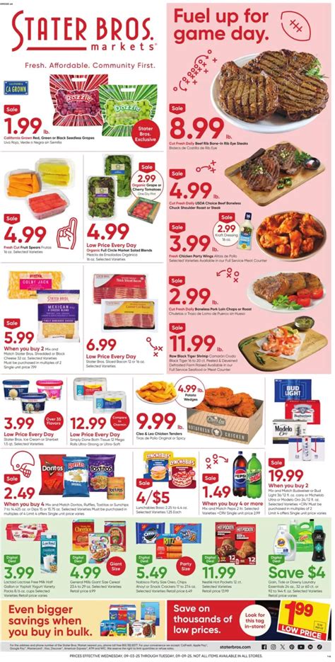 Best 13 Stater Bros Markets Weekly Ad Aug 13th Aug 19th 2025 Artofit