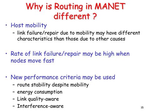 Ppt Routing In Mobile Ad Hoc Network Manet Powerpoint Presentation Id2947188
