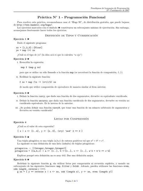 Practica Funcional Pdf Función Matemáticas Matriz Matemáticas