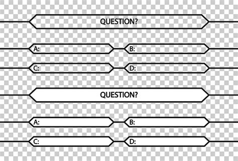 퀴즈 게임 퀴즈 쇼 백만장자 Tv에서 질문과 답변으로 콘테스트 경쟁 에 테스트합니다 지적 도전 시험을 위한 앱 개요 흰색과 검은 색 거품 답변 벡터 Television