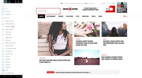 Newspaper Theme Documentation How To Add A Logo On Your Website