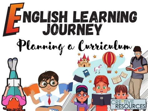 English Learning Journey Teaching Resources