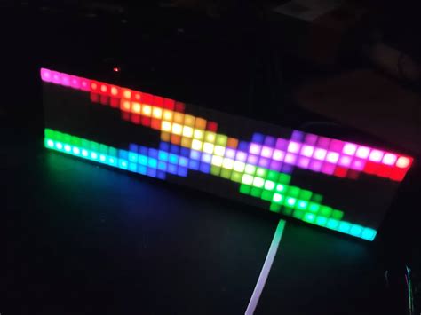 8x8 Ws2812b Matrix Diffuser By Surtmakerworld Download Free 3d Models