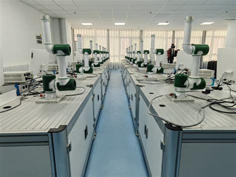 机器人技术与系统实验室方案 基于开源三轴及六轴协作机械臂系统 合肥中科深谷科技发展有限公司