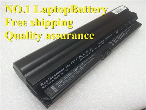 Battery For Lenovo ThinkPad X100e X120e Edge 11 NVY4LFR NVZ24FR NVZ3BGE 0A36278 42T4889 42T4891