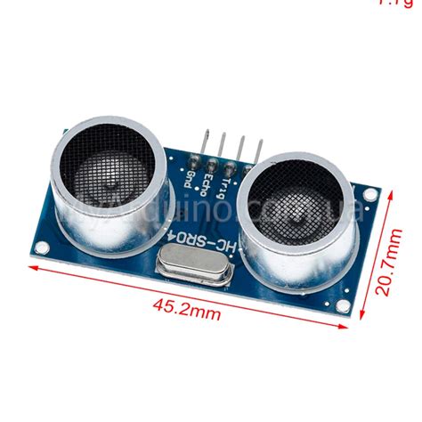 Hc Sr04⭐Ультразвуковий Датчик Відстані⭐Доставка По Україні