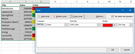 How To Sort By Color In Excel Ultimate Guide And Examples