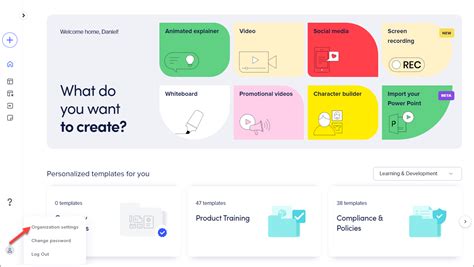 Adding Your Logo Powtoon Business
