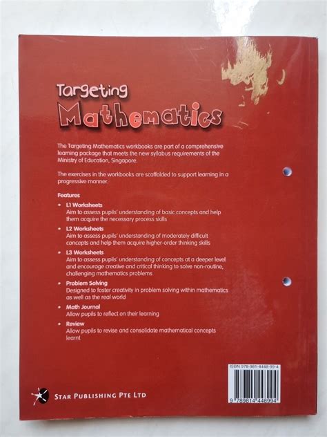 Targeting Mathematics Workbook 4b Hobbies And Toys Books And Magazines