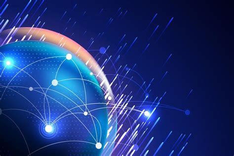 Premium Vector Abstract Technological Background