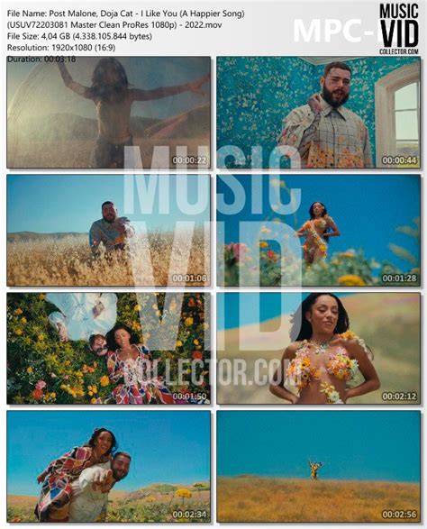 Post Malone Doja Cat I Like You A Happier Song Usuv72203081