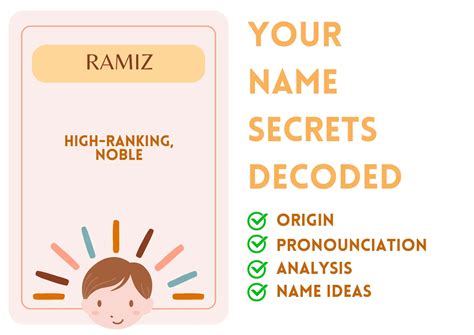 Ramiz Islamic Boy Name Meaning And Pronunciation