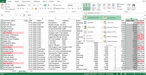 Master The Art Of Conditional Formatting In Excel Skill Course By Satish Dhawale
