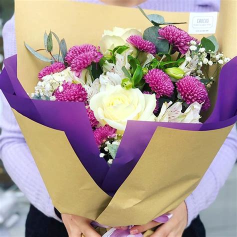 Ծաղիկներ Ծաղկեփունջ «Լիմա