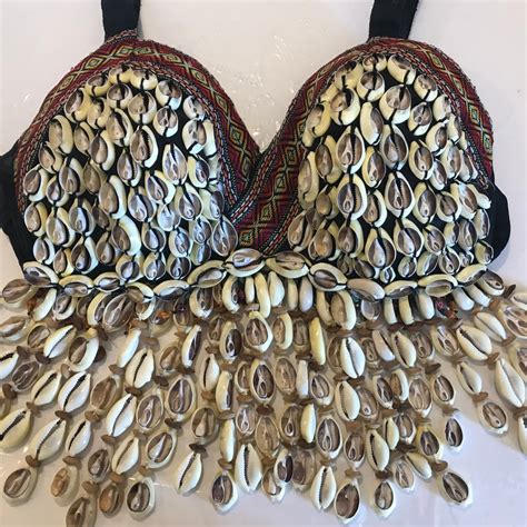 Sea Shell Bra Etsy