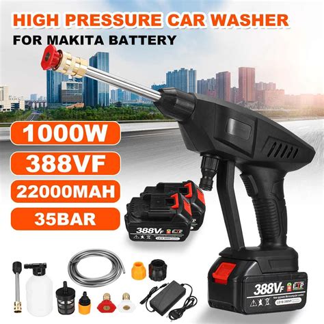 세차용 무선 고압 세척기 압력 세척기 휴대용 고압 세척기 388vf 1000w Aliexpress