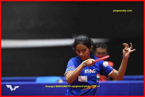 Anargya Manjunath Equipment Pingsunday