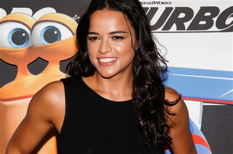Michelle Rodriguez Pictures Michelle Rodriguez At The Turbo New York