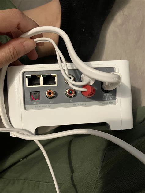 unable to connect pro ject t1 to sonos one sonos community
