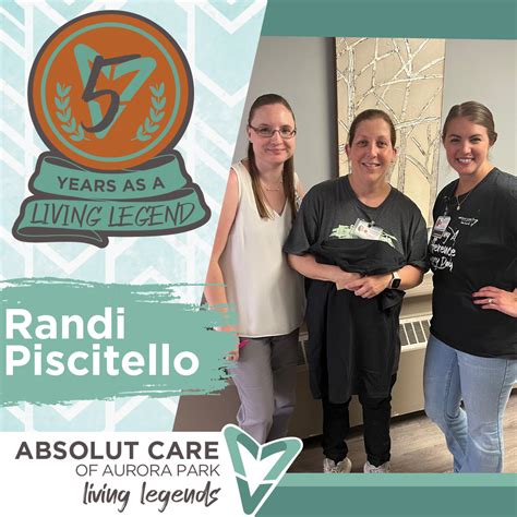 Randi Piscitello Living Legends