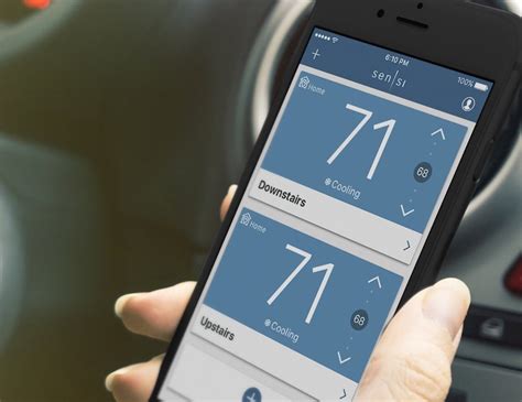Sensi Touch Smart Wi Fi Thermostat Key Features Price Alternatives