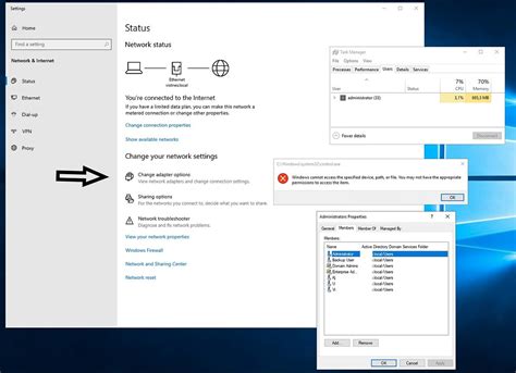 Administrator Does Not Have Permission In Windows Server 2019 Essentials Windows Spiceworks