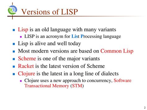 Clojure “lisp Reloaded” Ppt Download
