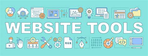 Economic Indicator Word Concepts Dark Green Banner