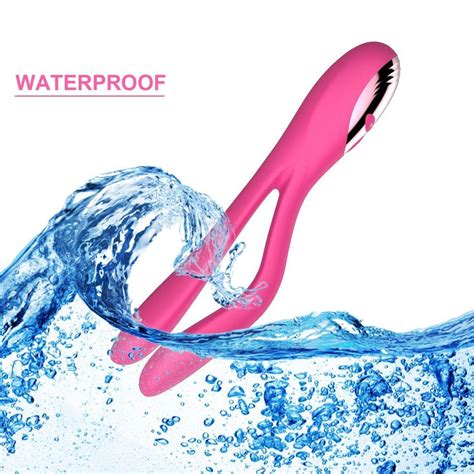 Buy SX Frequency Vibrating G Spot Massager Bendable AV Stick Women Vibrator Stick Waterproof