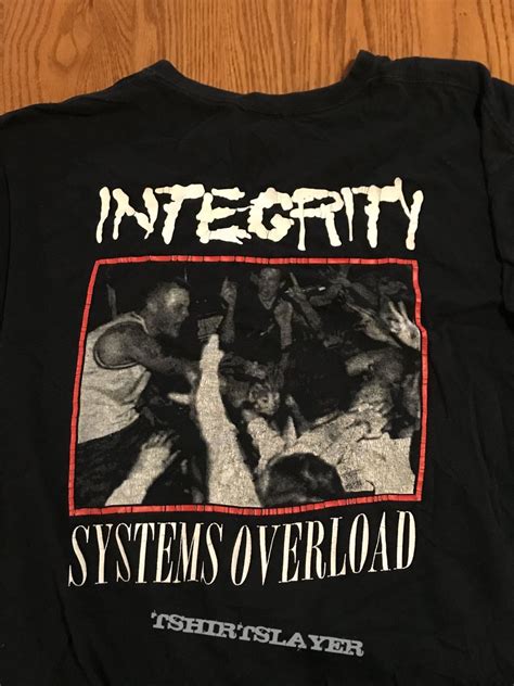 Integrity Systems Overload Shirt Tshirtslayer Tshirt And Battlejacket Gallery