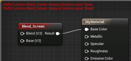 Material Functions Overview Unreal Engine Documentation