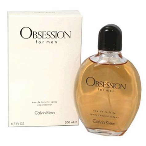Obsession By Calvin Klein 67 Oz Eau De Toilette Spray For Men