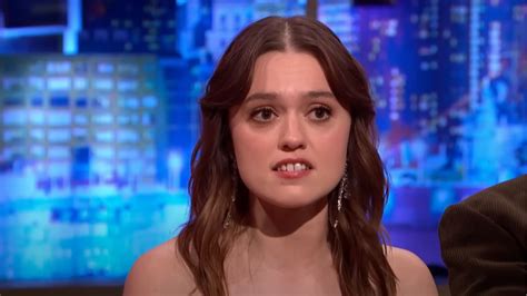 Aimee Lou Wood Is Onder De Indruk Van Opmerkingen Over Haar Tanden