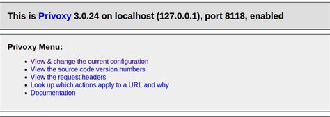 Cómo Instalar Y Usar Privoxy En Ubuntu 16 04