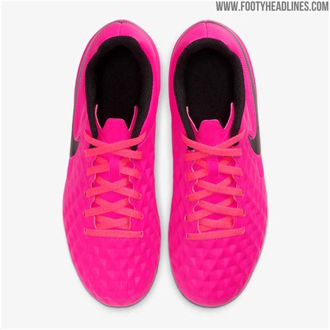 Leaked First Ever Pink Nike Tiempo Legend Boots Takedown Only