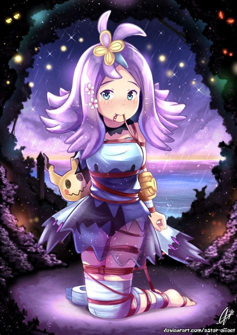 Acerolas Bondage By Aster Effect On Deviantart