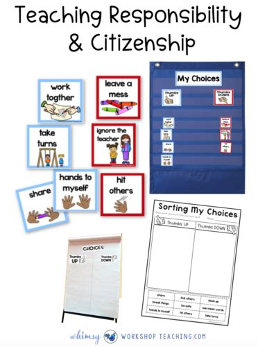 Classroom Ideas For Citizenship Whimsy Workshop Teaching