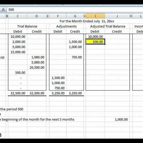 Debit Credit Spreadsheet Within Basic Accounting Worksheet Accounting