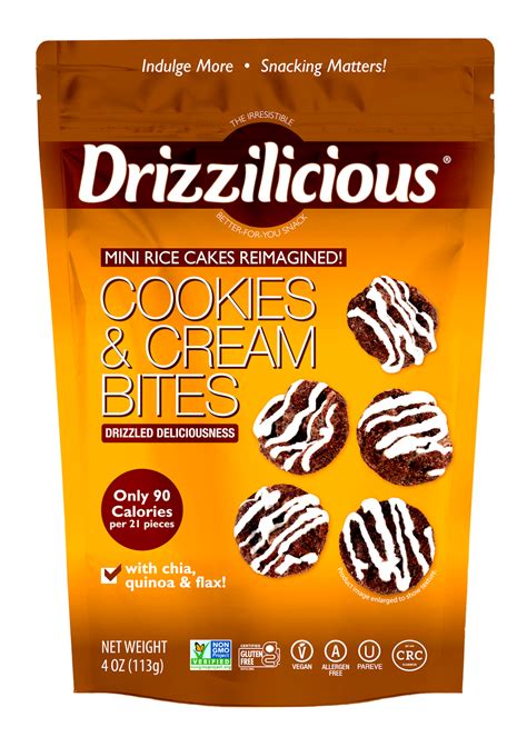 Mini Rice Cakes Drizzilicious