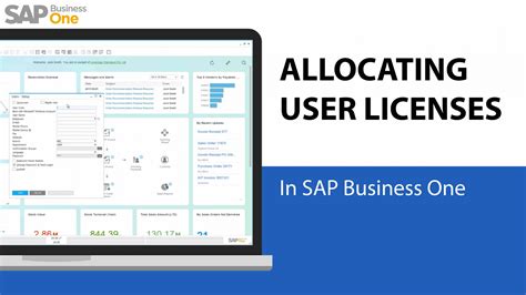how to allocate user licenses in sap b1 9 2 [demo video]