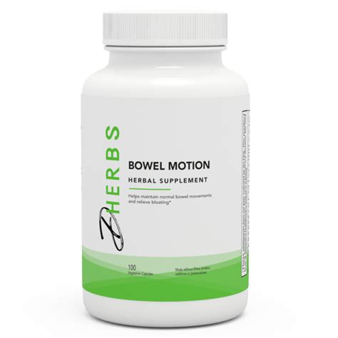 Bowel Motion Natural Supplement For Regular Bowel Movements 100
