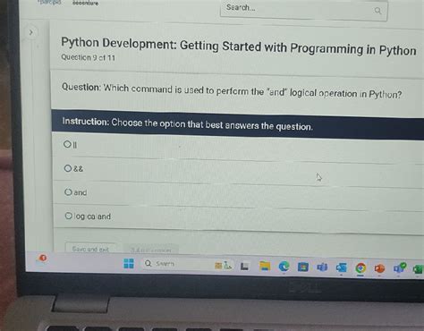 Python Development Getting Started With Programming In Python Question