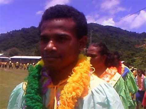 Sir Dudley Tuti College Graduation Isabel Province Solomon Islands