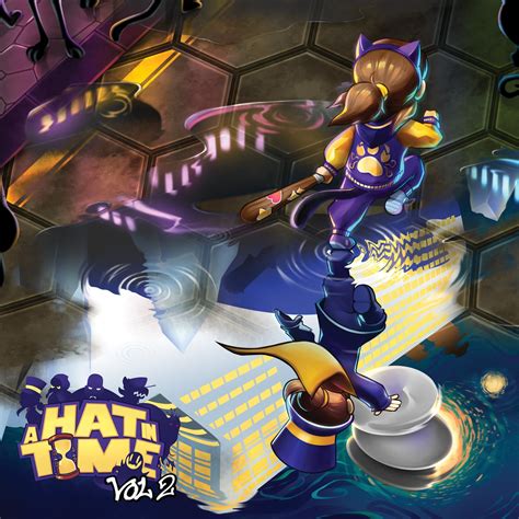 A Hat In Time Original Soundtrack Volume 2 Bon Voyage Chapeaux