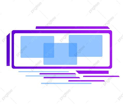 Technology Borders Clipart Hd Png Technology Border Decorative Pattern Text Box High Tech