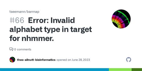 error invalid alphabet type in target for nhmmer · issue 66