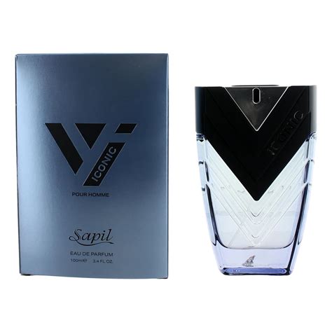 Iconic By Sapil 34 Oz Eau De Toilette Spray For Men