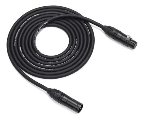 Tourtek Pro Tpm Cable De Micrófono 25 Pies Cuotas Sin Interés