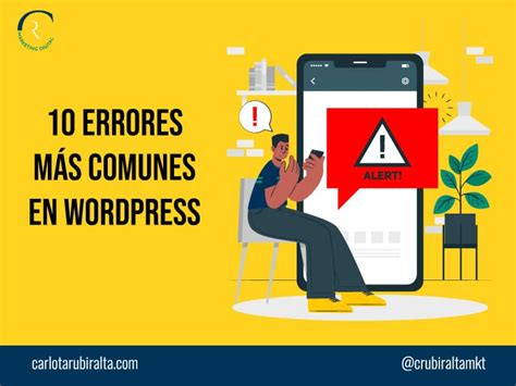 Errores Comunes En WordPress Y Cómo Evitarlos Carlota Rubiralta